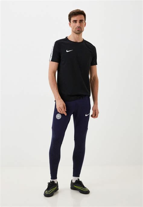 Брюки спортивные Nike Inter M Nk Df Strk Pant Kp Ks цвет синий