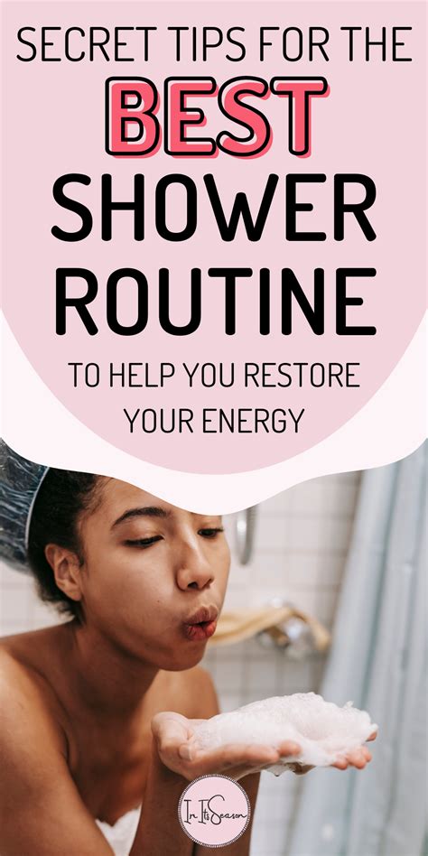 How To Make Your Shower Routine A Restorative Practice Artofit
