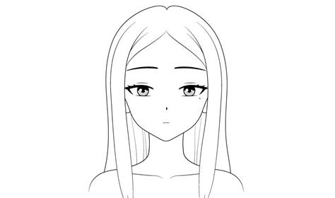28 Sketsa Gambar Anime Yang Mudah Ditiru Pemula Divedigital Id