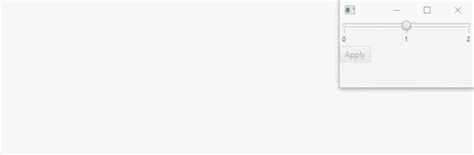javafx binding slider to button s disable property stack overflow