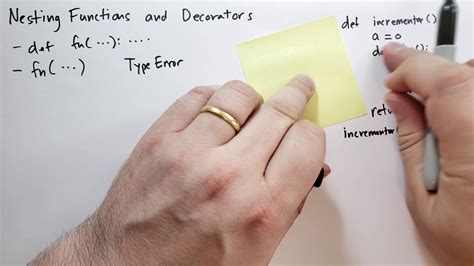 nesting functions and decorators 1 2 theory of python