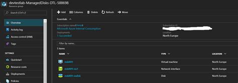 using managed disks with azure devtest lab daniel s tech