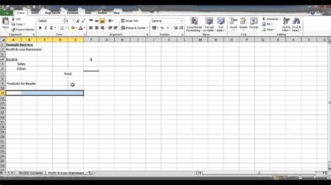 how to create a bookkeeping spreadsheet using microsoft