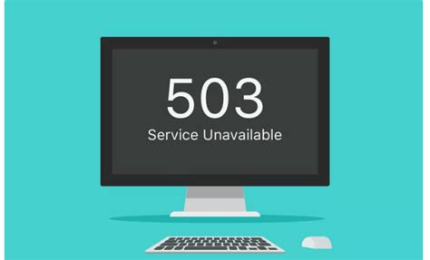 503 Service Unavailable Error Message What It Is And How To Fix It