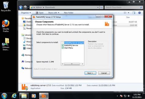 appendix c installing rabbitmq on windows · rabbitmq in action