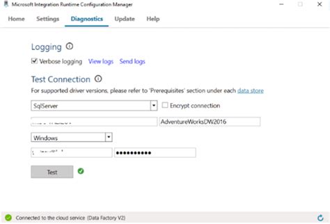transfer data to the cloud using azure data factory