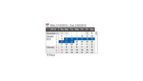 24 jquery date and time pickers