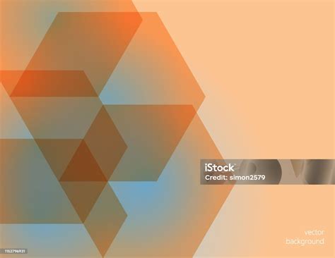 Latar Belakang Abstrak Bentuk Segi Enam Ilustrasi Stok Unduh Gambar