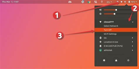 how to restart network in ubuntu [command line and gui]