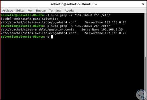 cómo usar comando grep y tree linux ejemplos solvetic