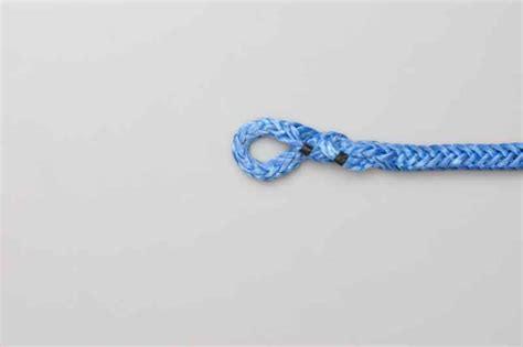 brummel eye splice how to tie a brummel eye splice using step by step