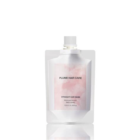 【楽天市場】【公式】プリュムヘアケア ストレートヘアマスク 120ml 酸熱トリートメント 髪の質感改善 トリートメント くせ毛ヘアマクス
