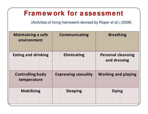 steps in nursing process