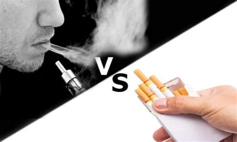 Vaping Vs Smoking What The Differences And Which One Is The Safest