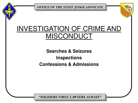 Ppt Military Justice Powerpoint Presentation Free Download Id 146091