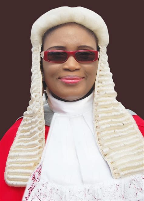 Hon Justice O I Aiki Oyo State Judiciary