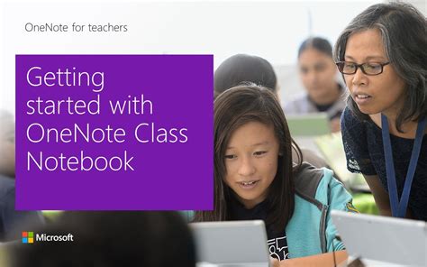 getting started with onenote class notebook