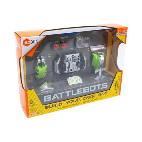hexbug® battlebots build your own bot