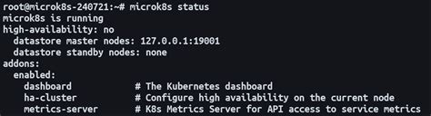 how to run your own kubernetes cluster with microk8s