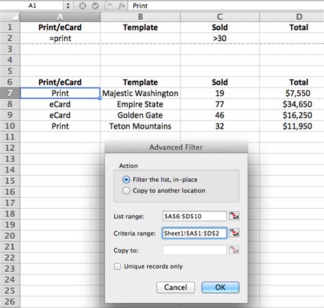 excel advanced filter complex criteria made easy udemy blog