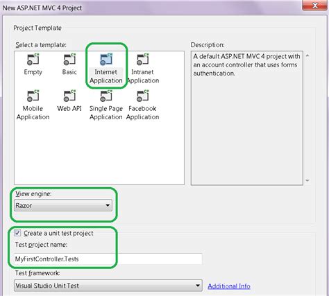 mvc razor tutorial step by step
