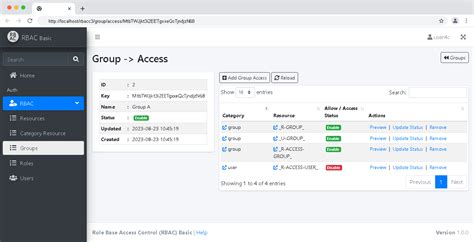 full source code role base access control dengan codeigniter 3