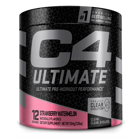 Cellucor C4 Ultimate Pre Workout Powder Strawberry Watermelon