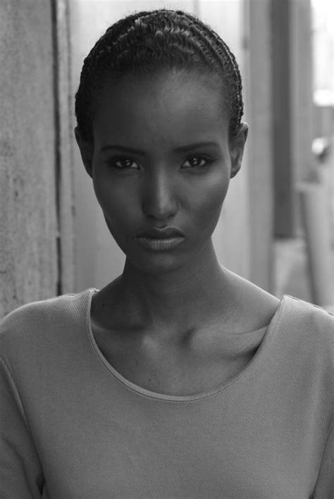 Natural Waves Fatima Siad African Beauty Black Supermodels