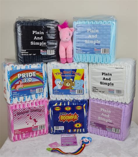 The Dotty Diaper Company Has So Many Different Models They Just