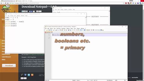 syntax and variables with their data types episode 2