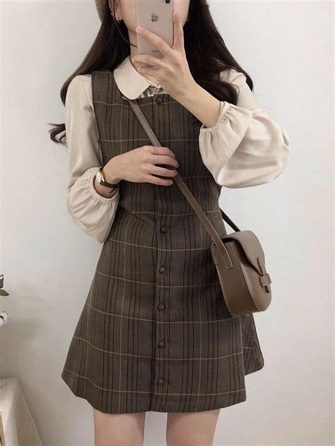 Balbina Blouse And Dress Aesthetic Clothes Korean Outfits Fashion
