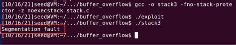 【精选】 seed lab buffer overflow vulnerability lab缓冲区溢出实验 seedlab 缓冲区溢出