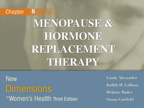 Ppt Menopause And Hormone Replacement Therapy Powerpoint Presentation