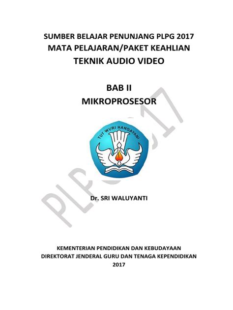 Bab Ii Mikroprosesor Pdf