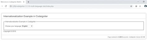 codeigniter multi language website roy tutorials