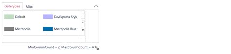 ribbongallerybaritem class asp controls and mvc