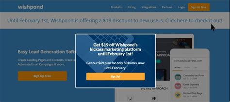 how we doubled blog lead generation with click popups wishpond blog