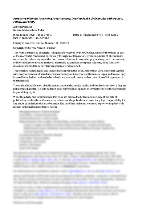 solution ashwin pajankar auth raspberry pi image processing
