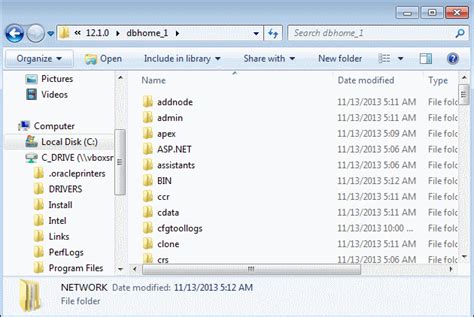 installing oracle database 12c on windows