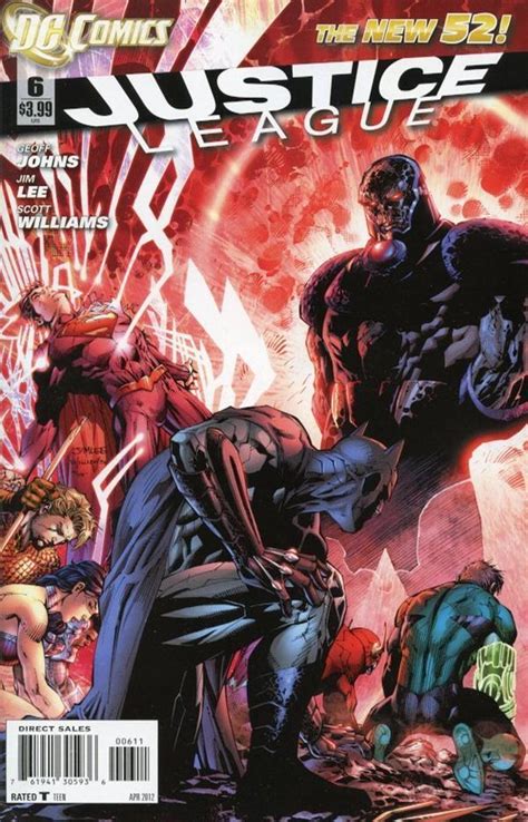 Justice League Vol 2 6 Dc Database Fandom