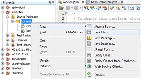 membuat aplikasi pencarian data menggunakan database ms