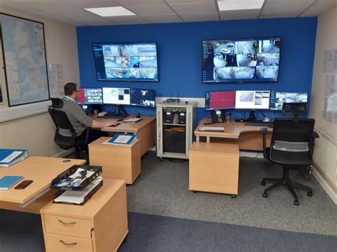 investment programme continues with new security control room express