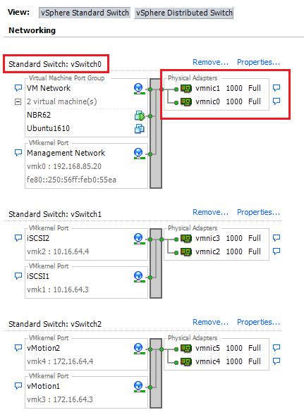 esxi network concepts vmware administration essentials