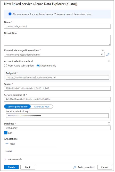 quickstart connect azure data explorer to an azure