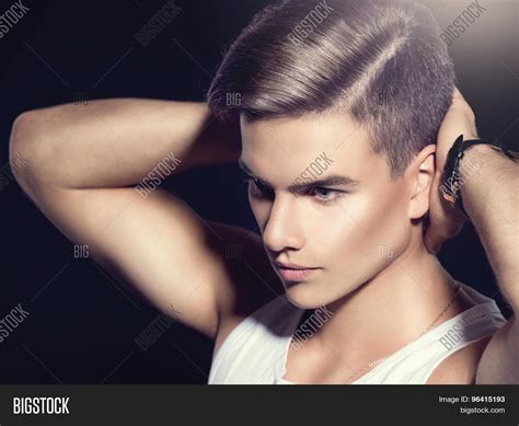 Handsome Young Man Image And Photo Free Trial Bigstock