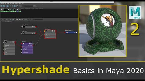 how to use hypershade in maya update