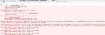 javascript button not working after using jquery min js stack overflow