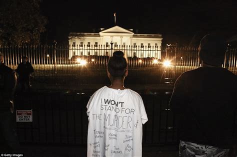 Protests Over Ferguson Grand Jury Decision Break Out Across Ninety