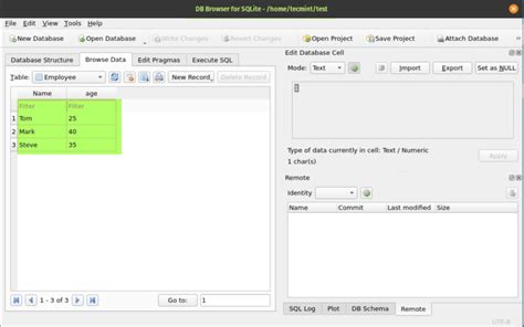 how to install sqlite and sqlite browser in ubuntu