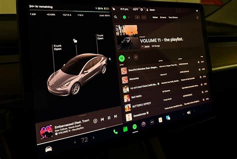 A Closer Look At Teslas Updated Spotify App In Update 2023 26